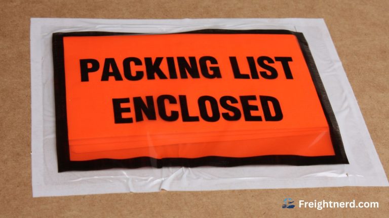 How to Create a Packing List for International Shipping - FreightNerd